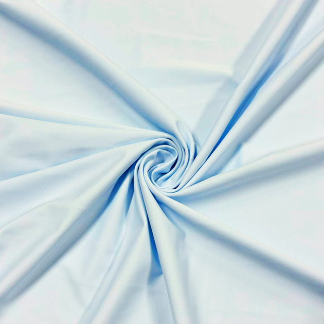 Light Blue Ocean Rec 20 Recycled Nylon Spandex Swimsuit Fabric – The ...