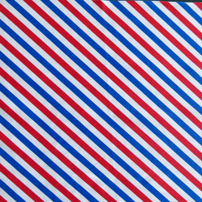 Red White And Blue Stripes Background