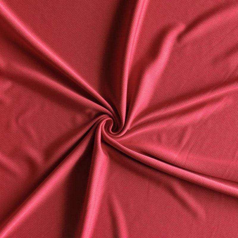 Mesh Fabric Red