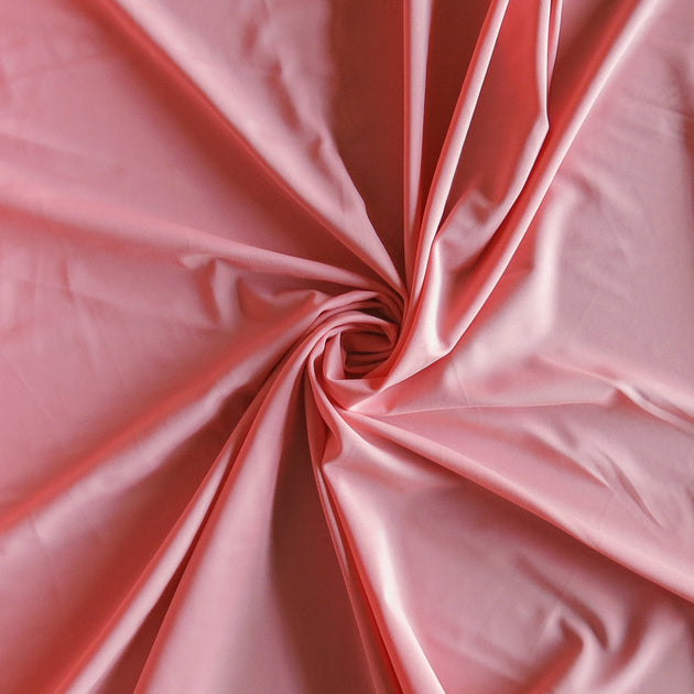 Red Clay Nylon Spandex Swimsuit Fabric – The Fabric Fairy