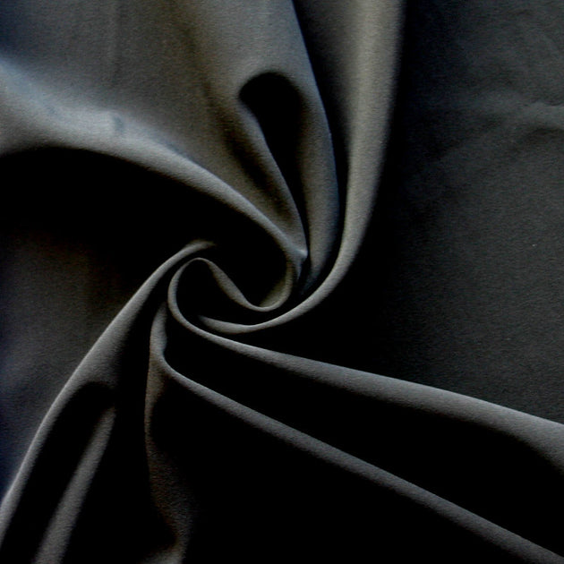 Classic Black Stretch Woven Fabric – The Fabric Fairy