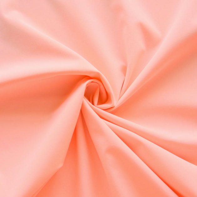 Peach Stretch Woven Fabric – The Fabric Fairy