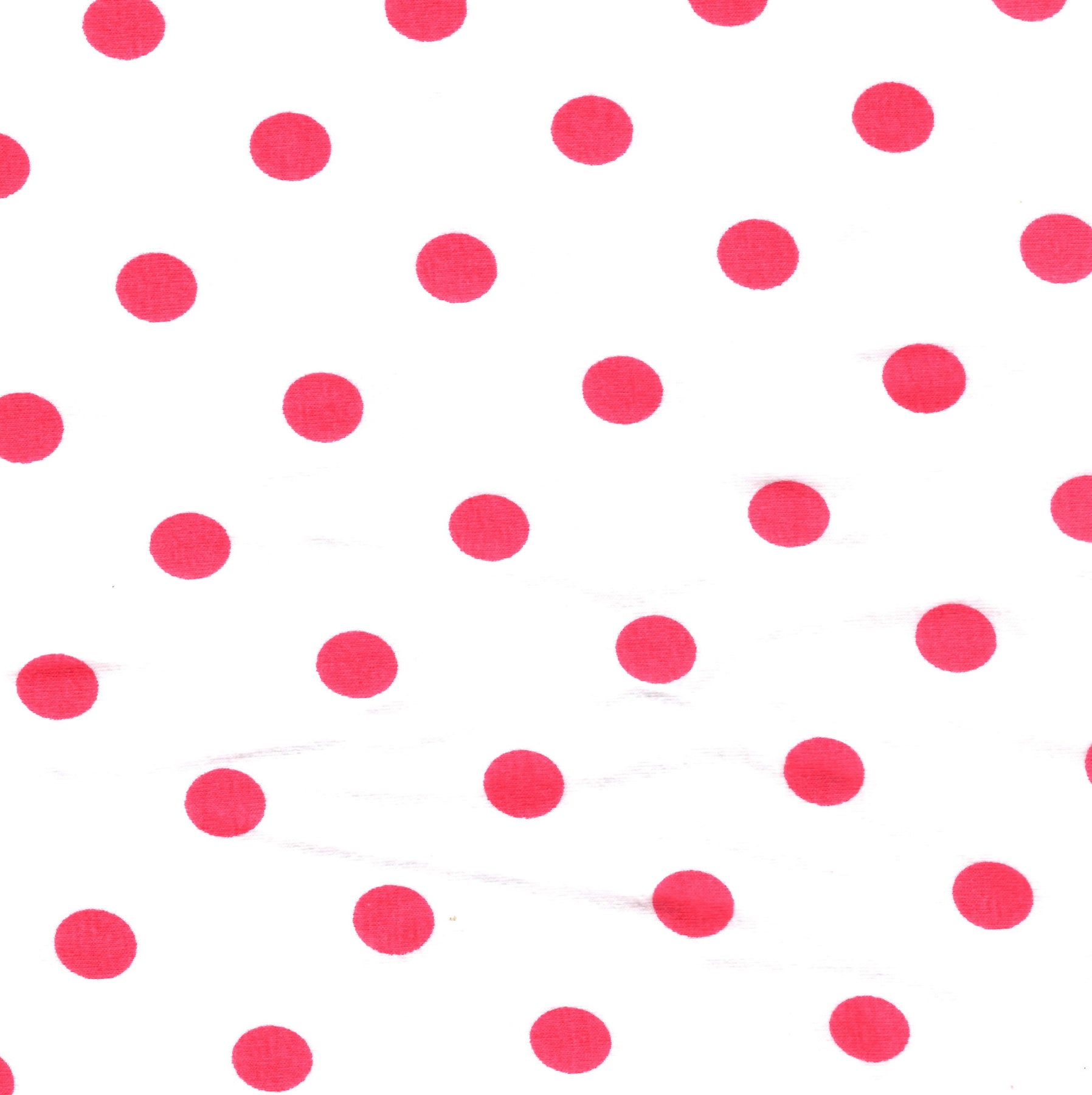 Coral Polka Dot Background