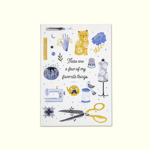 "These Are a Few of My Favorite Things" A5 Journal by CraftedMoon – The ...